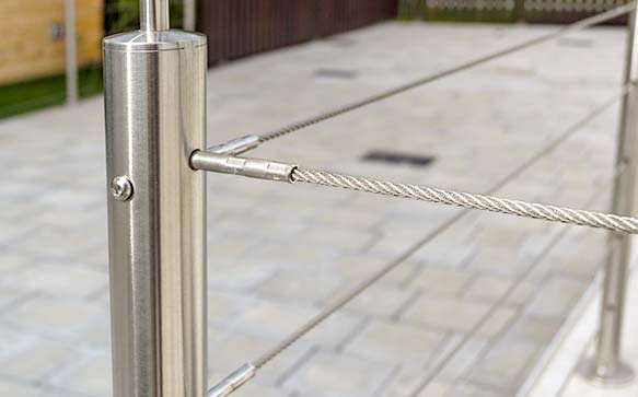 Cable Inox et tendeur pour Garde Corps sur mesure | Inox Design