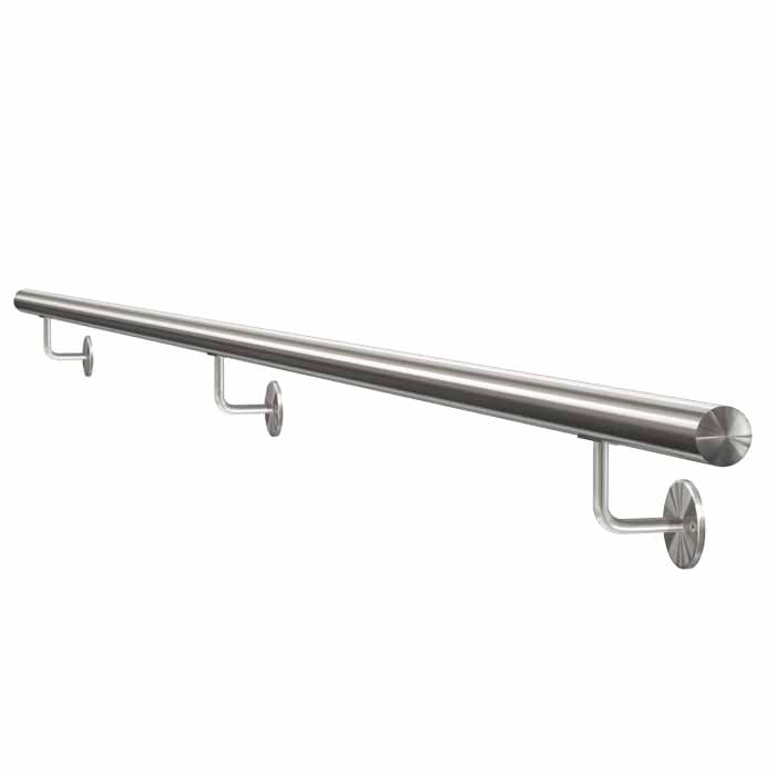 Main-Courante Inox sur mesure pour escalier