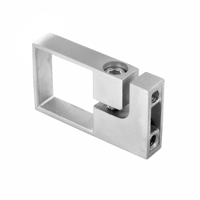 Collier de Serrage pour Tube Carré | Inox Design