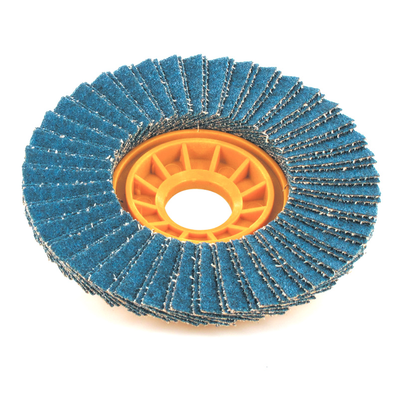 Disque à Lamelles pour Meuleuse 115mm | Inox Design