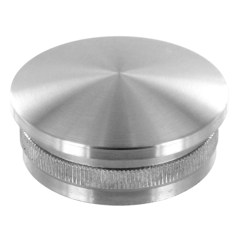 Embout Terminaison Bombée pour Tube inox | Inox Design
