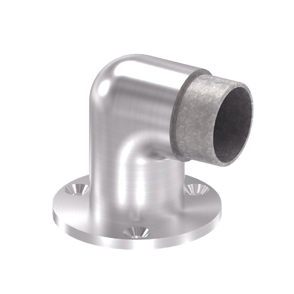 Raccord en ”T” pour tube inox à 90° | Inox Design