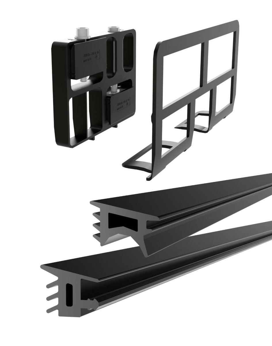 Cales Autoreglable 3m "ID VARIO" pour Verre 20,76-21,52mm L=3000mm ...