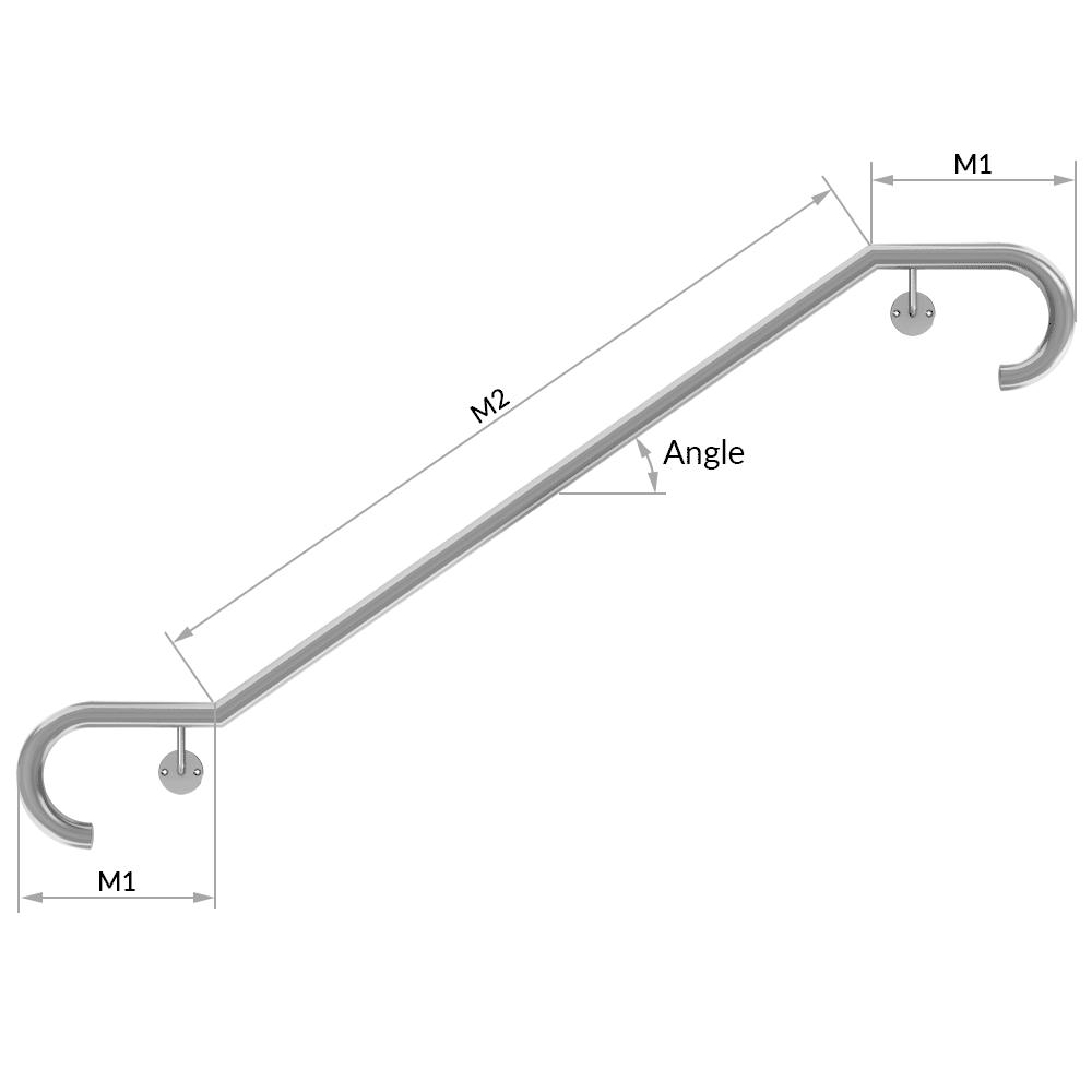 Main-Courante Escalier sur Mesure - Etablissement Recevant du Public ...