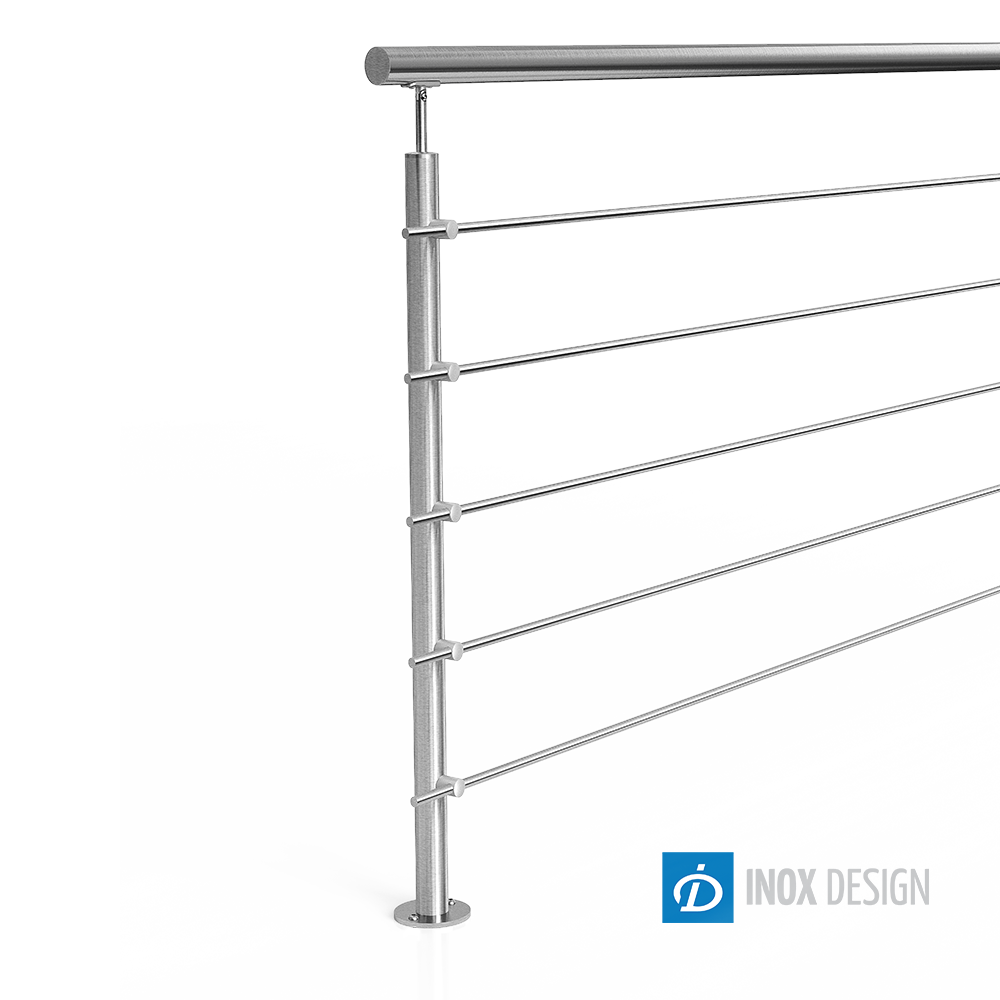 Kit garde-corps inox 1 mètre | Inox Design