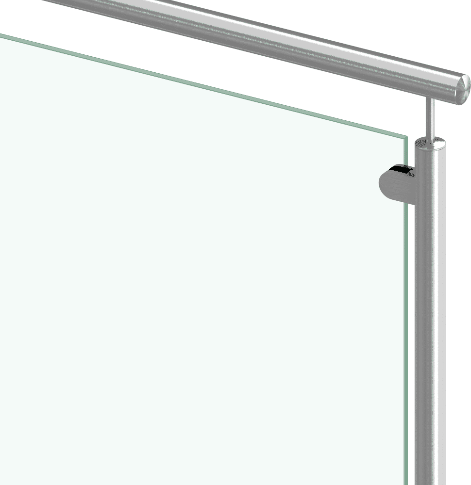 Garde Corps Balcon Inox Sur Mesure | Inox Design