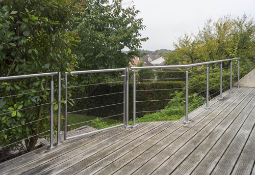 Serre-Câbles à étrier en inox 316